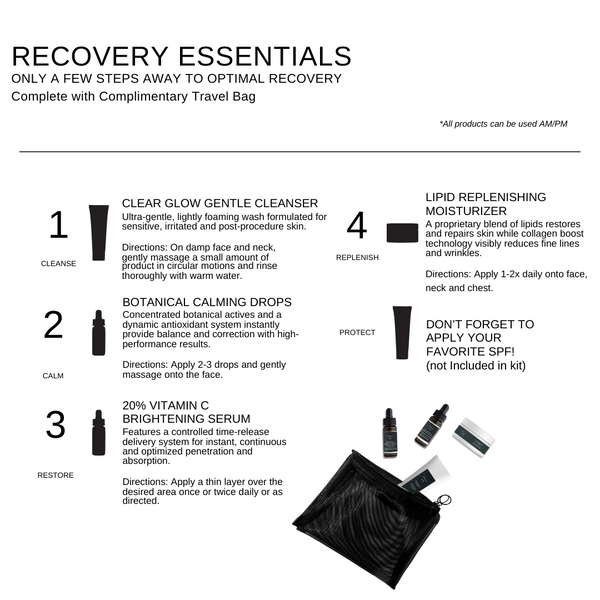 POST PROCEDURE RECOVERY KIT - Vitrum Skin